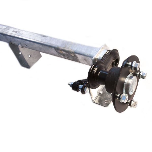 ERDE Essieu Daxara 157/158 avec amortisseur